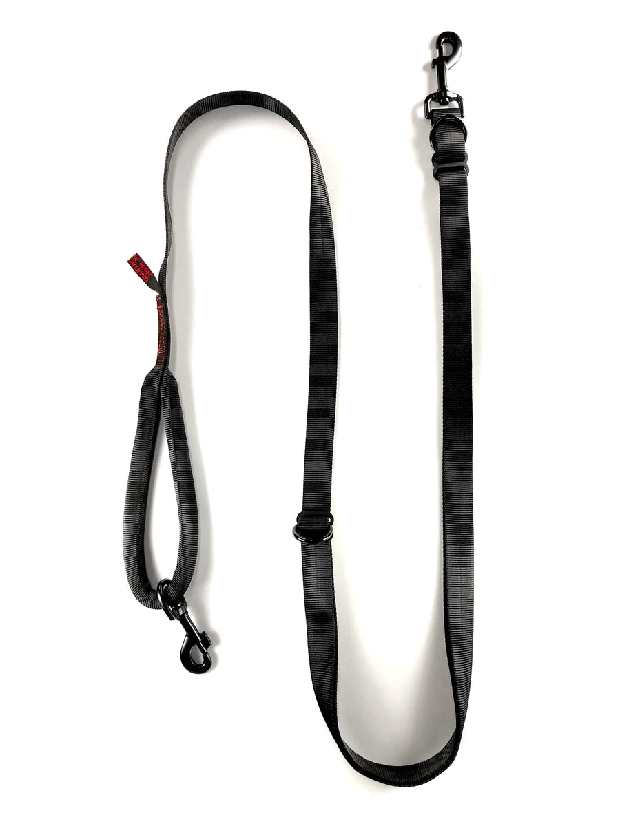 GEARLEASH APEX: Adjustable over the shoulder dog leash | Geartac Systems